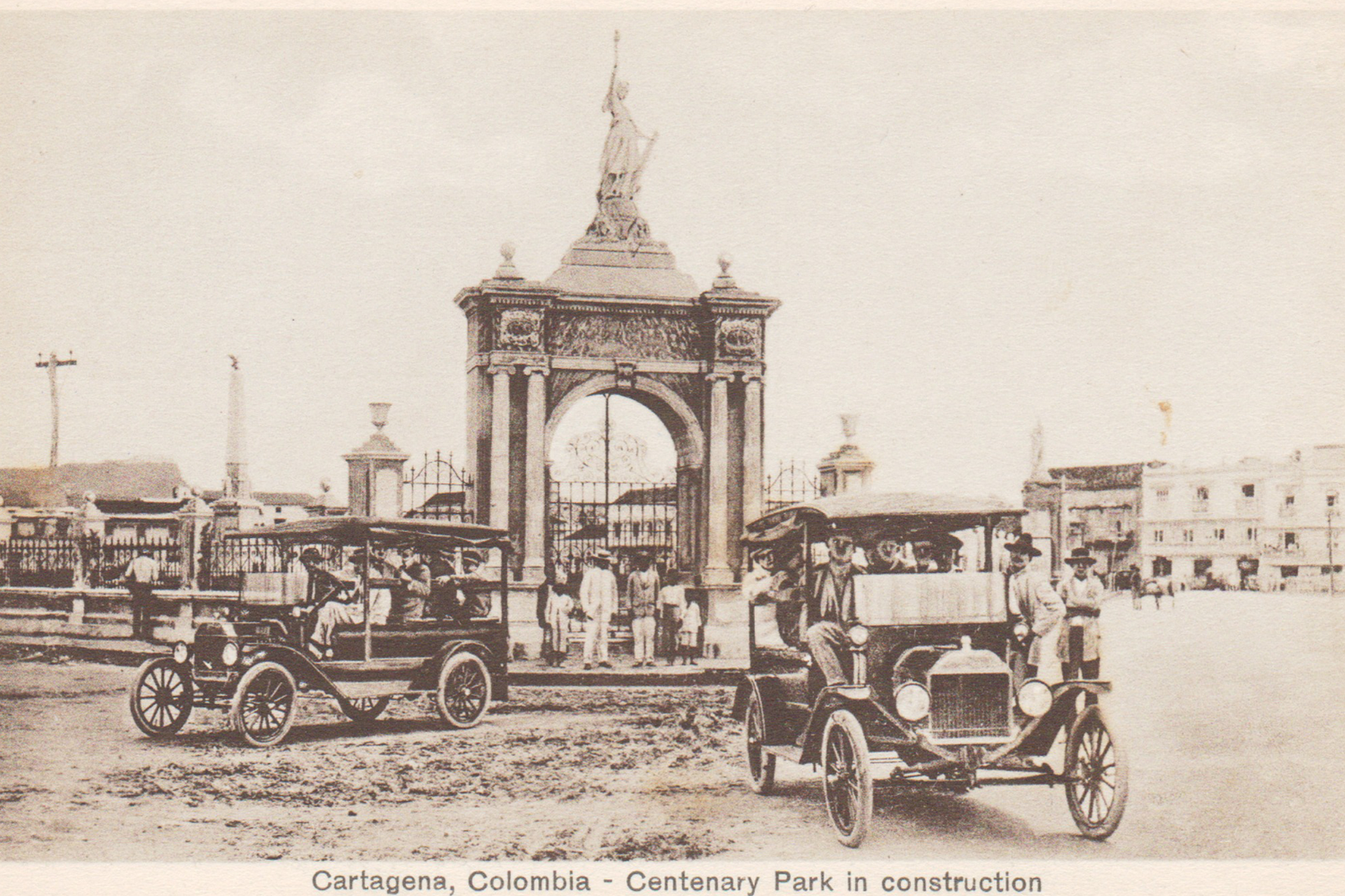 Parque Centenario – Luis Felipe Jaspe